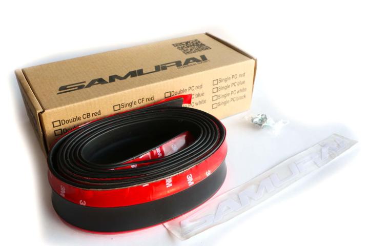 Samurai Car Lip kit - Black | Daraz.lk