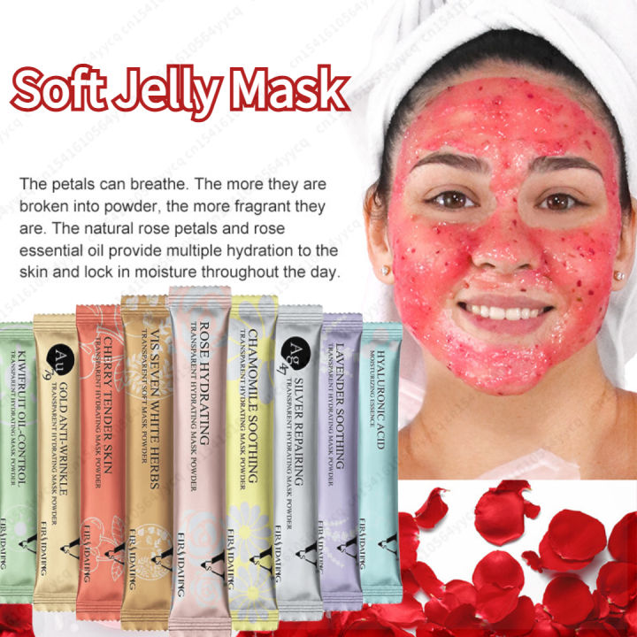 Natural Soft Hydro Jelly Face Mask Powder DIY Hydrojelly Masks Peel Off ...