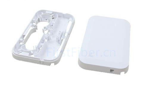 Ftth Odn Ftth 1 Core Fiber Termination Box 1 Port 1 Channel Socket ...