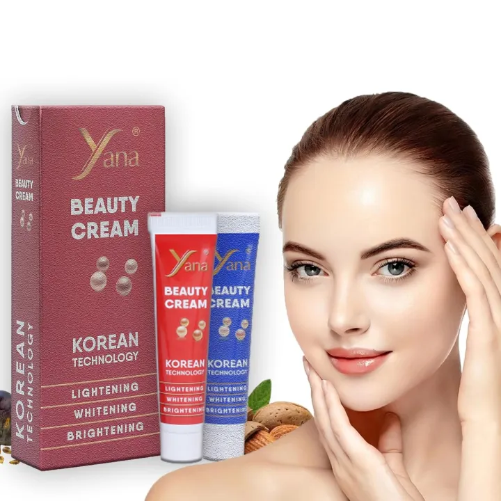Yana Beauty Cream with Korean Technology - Skin Whitening Cream for ...