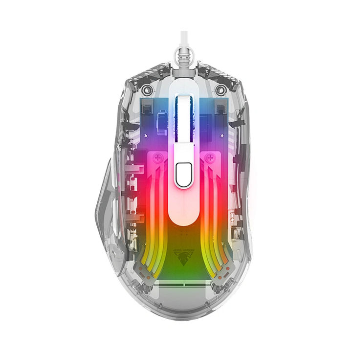 Jedel Branded RGB Transparent Gaming Mouse | Daraz.lk