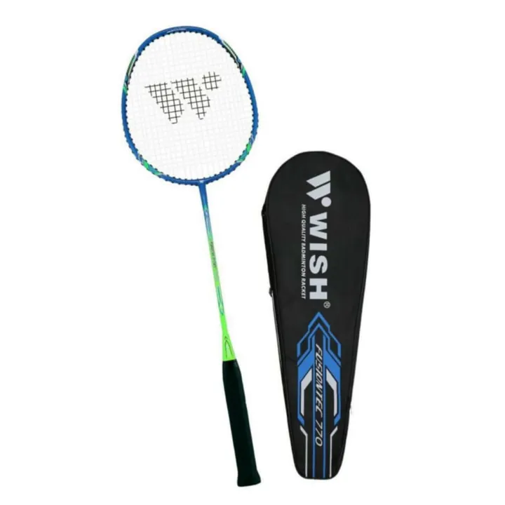 Wish Badminton Racket 770 (Single Piece) / Badminton Racket WISH 770 ...