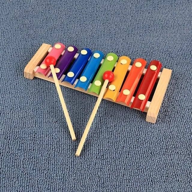 Wooden Xylophone Toy Daraz Lk