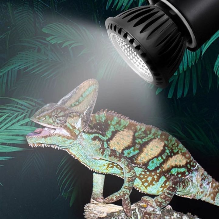 Energy-Saving UVA + UVB LED Reptile Light Effective Dedicated Full ...