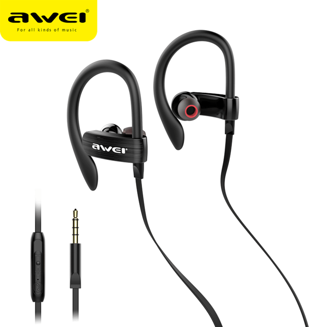 AWEI ES-160I HIFI Hanging Music Earphone | Daraz.lk