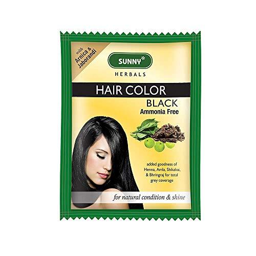 Sunny Hair Color With Unique Blend of Henna, Amla, Shikakai & Bhringraj ...