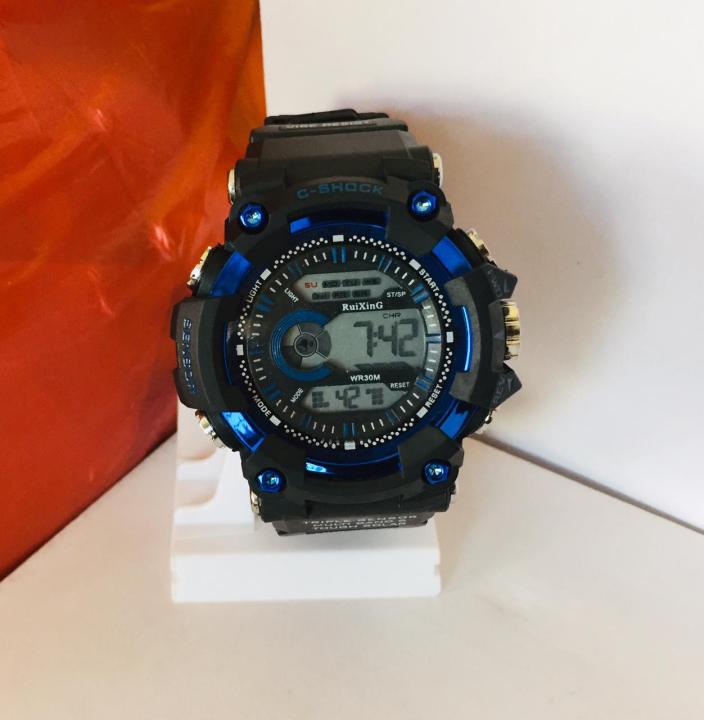Digital Gents new Mens luxury C Shock water proof watch | Daraz.lk