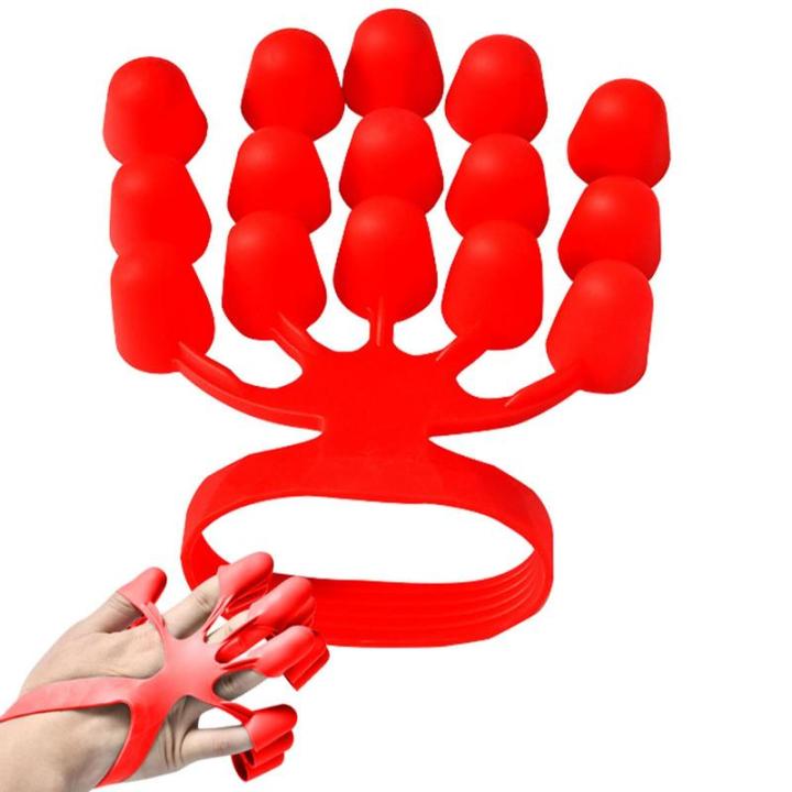 Hand Grip Strengthener Fitness Grip Strength Puller Relaxation Grips ...