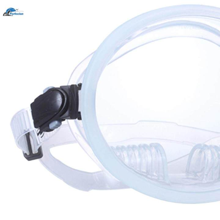 Scuba Diving Full Snorkeling Mirror Swimming Equipment Clear | Daraz.lk