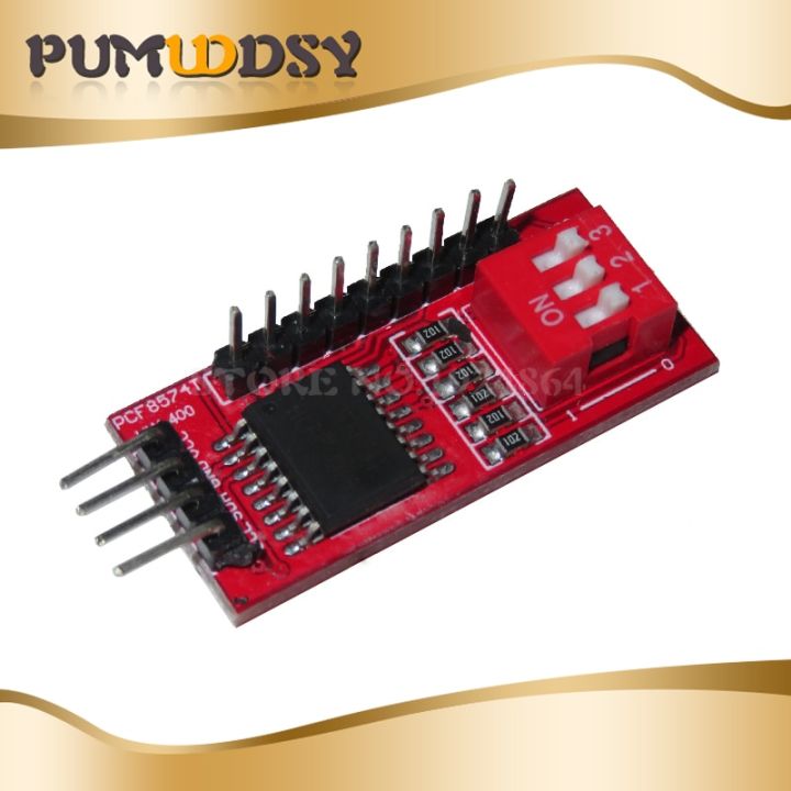 【Universal Car Parts Store】PCF8574 PCF8574T I/O I2C IIC Inter Support ...