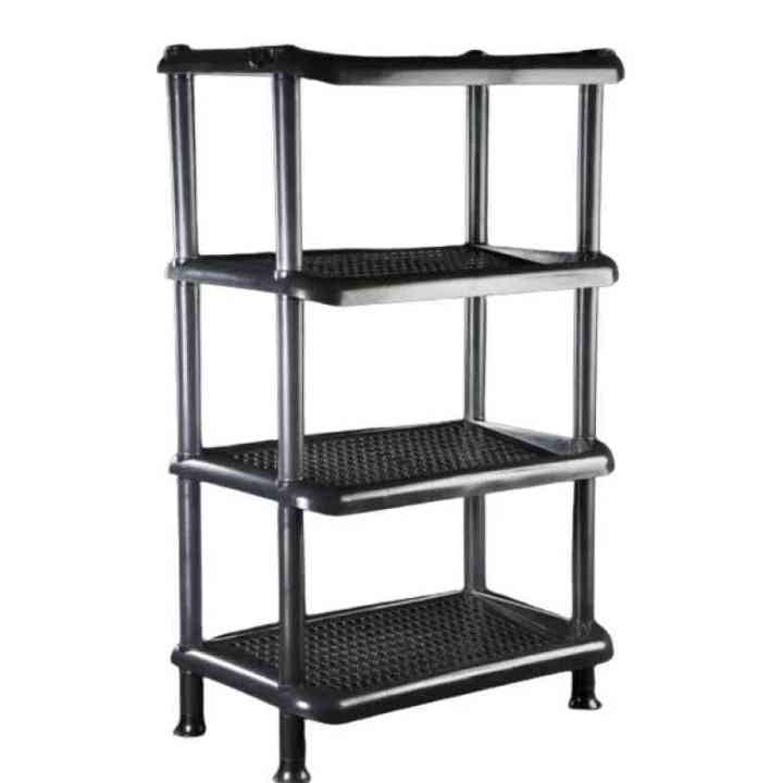 Shoe Rack plastic 4 tier | Daraz.lk