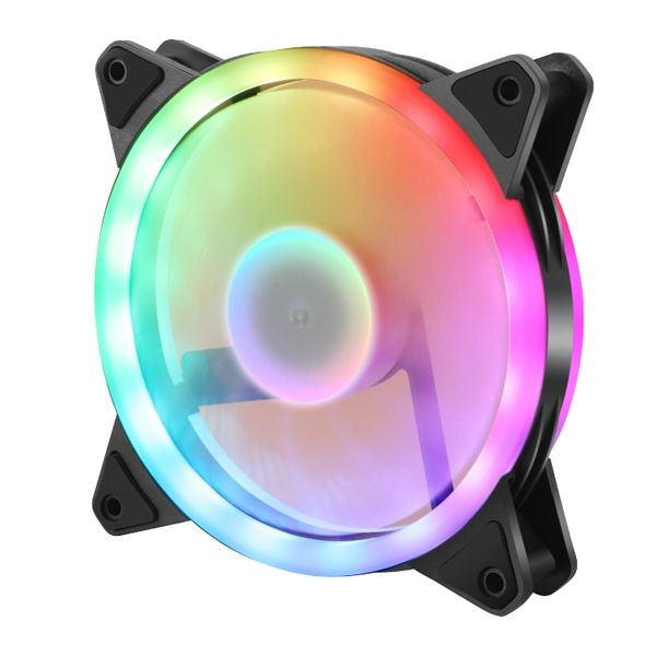 Desktop Gaming Computer RGB Casing Fan Multi Color | Daraz.lk