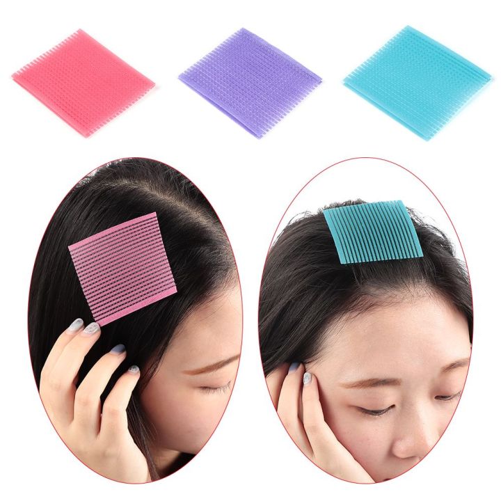 Salon Tool Fringe Patch Fixed Hairdressing Patch Front Hair Sticker ...