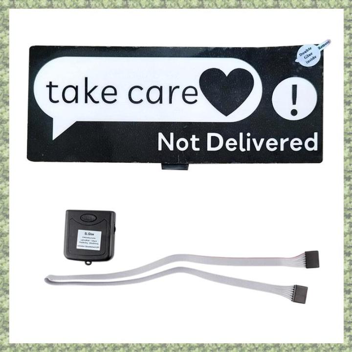 Ktteay Windshield Electric Car LED Light Window Stickers for JDM Glow ...