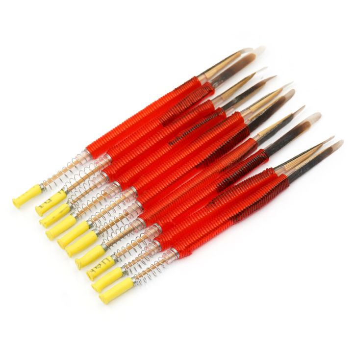 5 Pcs Bee Queen Larva Retractable Moving Insect Worm Needle, Beekeeping ...