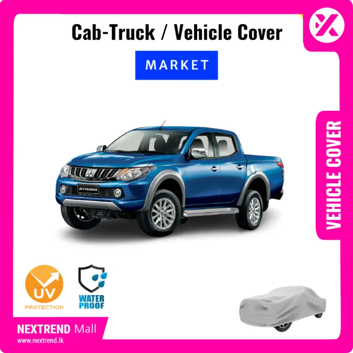 Mitsubishi Strada Cab Cover Pickup Truck Cover Vehicle Cover | Daraz.lk