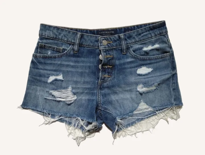 The Cut Off Lucky Brand Short - 008 | Daraz.lk
