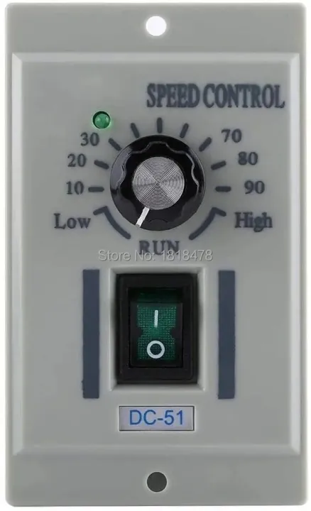 DC-51 Test Equipments AC 220V Speed Controller, DC 24V 90V 180V 220V ...
