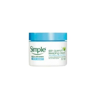 Simple Skin Quench Sleeping Cream Water Boost 50ml | Daraz.lk