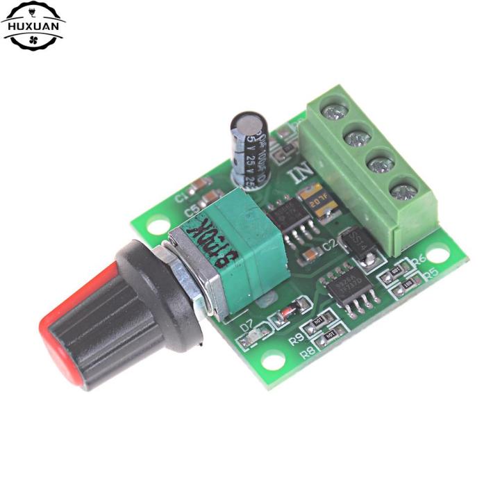5V 12V 30W 2A DC 1.8V -12V PWM Motor Speed Controller Regulator Low ...