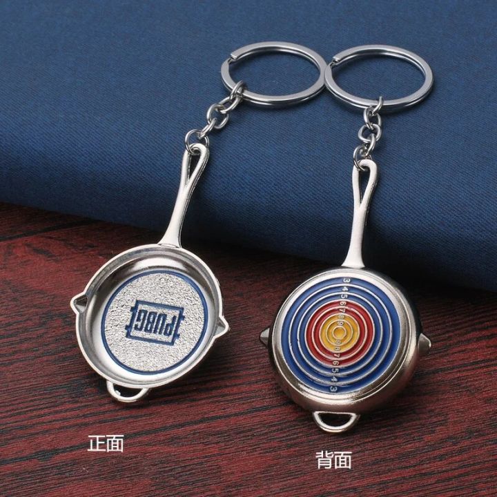 【ZOETN-HOT TOY Store】JOYA Steel Keychain Battlefield Cosplay Props Key ...