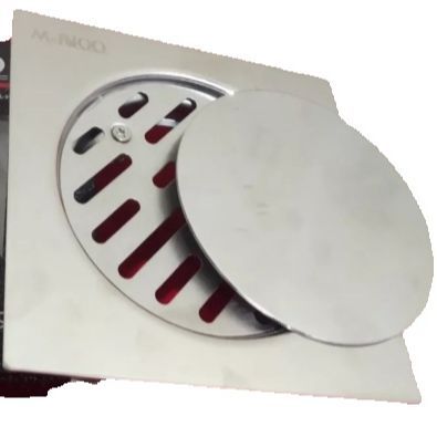 Mcpoloo Plate Gully Cover 6'' x 6'' Luxury Heavy 2 pieces Floor Drain ...