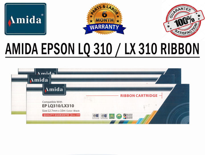 Epson LQ 310/LX 310 Ribbon compatible amida | Daraz.lk