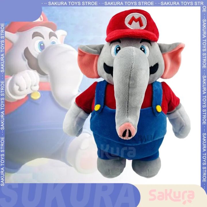spider man toys Super Mario Wonder Plush Mario Elephant Plush Kawaii ...