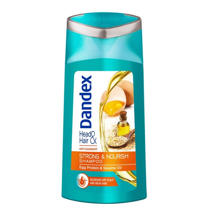 Dandex Strong & Nourish Anti Dandruff Shampoo | Daraz.lk