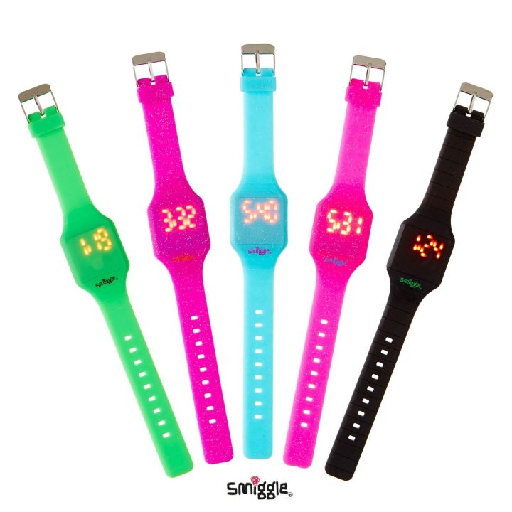 Authentic Smiggle Watch This Space - Kids Digital Watch | Daraz.lk