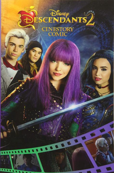 kids story book Disney Descendants 2 Cinestory Comic | Daraz.lk