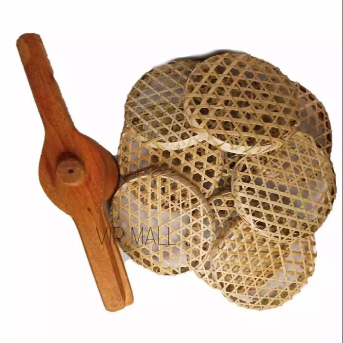 String hopper maker and Ten "10" (13cm) String Hopper Mats /string ...