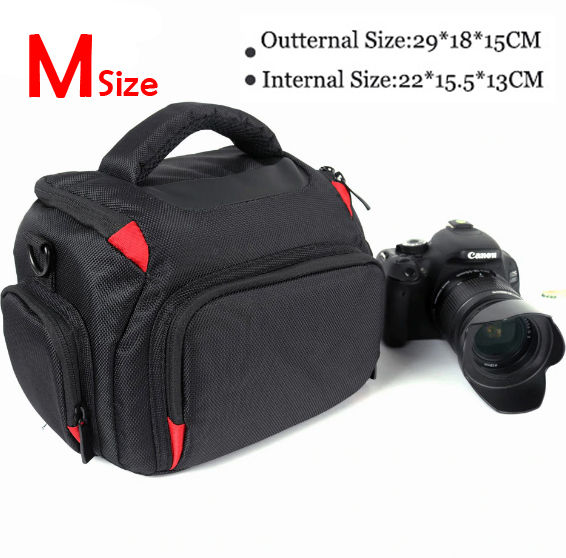 DSLR Canon Camera Side Bag Waterproof Protective Shoulder Bag M Size ...