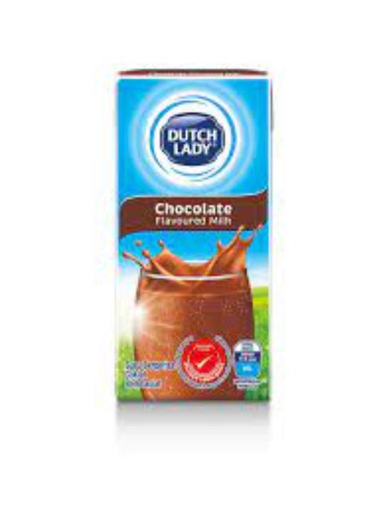 Dutch Lady Chocolate Flavoured Milk 200ml | Daraz.lk