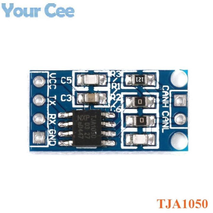 MCP2515 CAN Bus Driver Module Board TJA1050 Receiver SPI For 51 MCU ARM ... MCP2515 CAN Bus Driver Module Board TJA1050 Receiver SPI For 51 MCU ARM ...