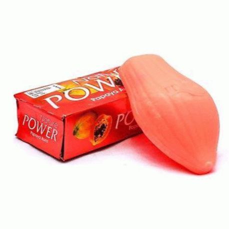 Nature Power Papaya Aura Beauty Soap 125g 100% Authentic | Daraz.lk