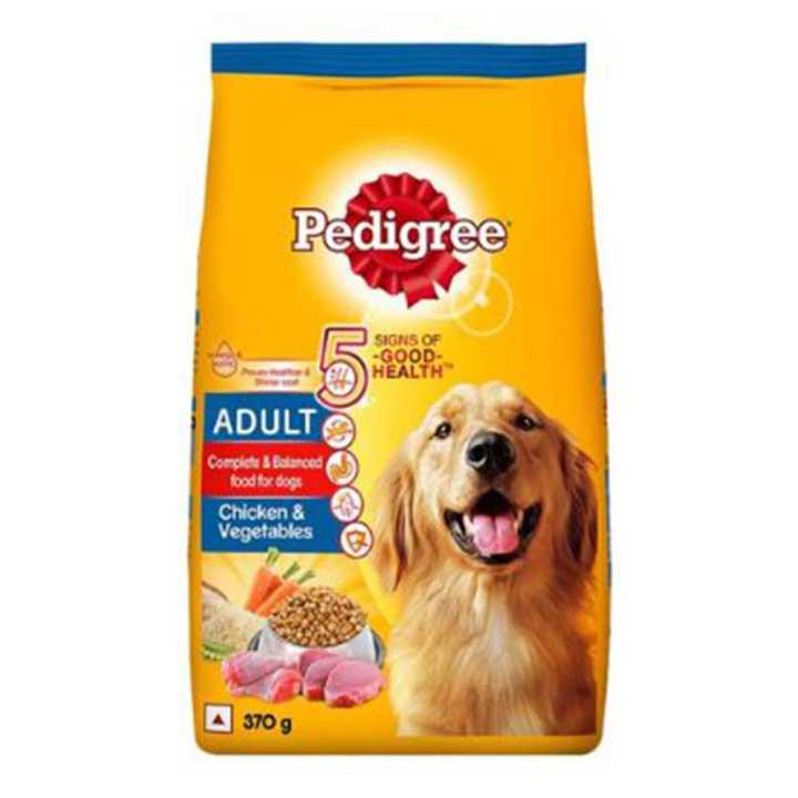 Pedigree Adult Chicken & Vegetable (370G) | Daraz.lk
