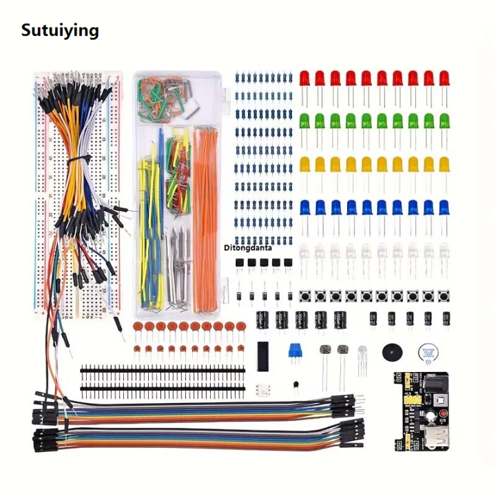 Electronic Components Set O R3 Set DIY Project Sutuiying 830pcs/box ...