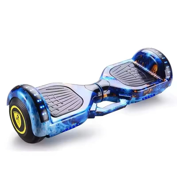 Self Balancing Rechargeable Scooter Hoverboard 10 Inch With Side Led