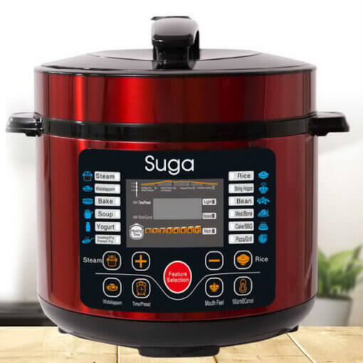 Suga All-In-One Smart Pressure Multi Cooker SERC-6600 | Daraz.lk