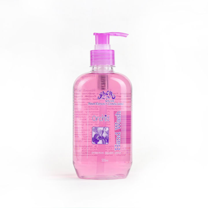 Shello Orchid Hand Wash 500ml | Daraz.lk