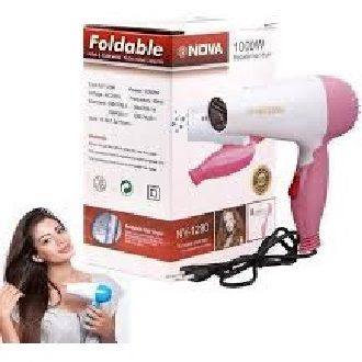 Nova 1000 W Foldable Hair- Dryer | Daraz.lk