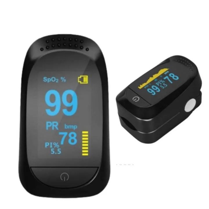 IMDK Fingertip Pulse Oximeter with OLED Display 1 Year Warranty | Daraz.lk