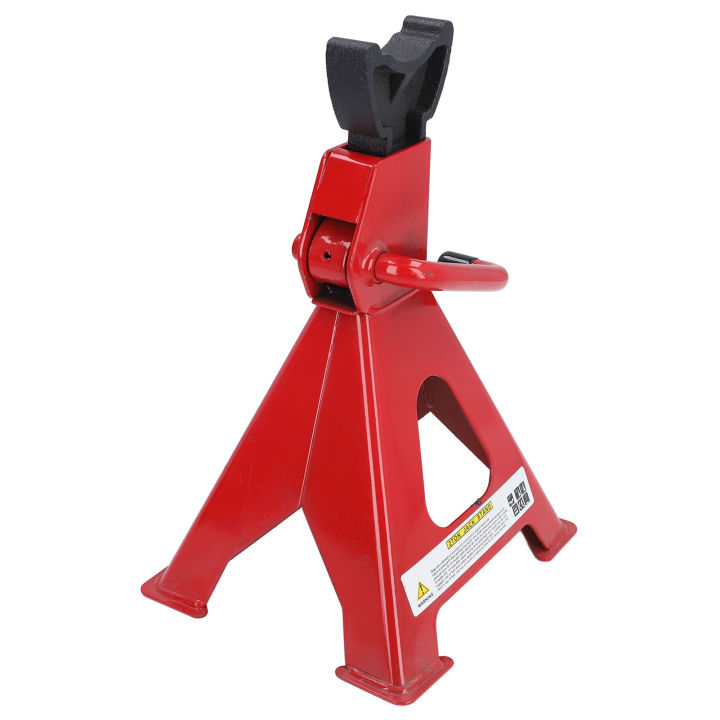 Automotive Jack Stand Lightweight Car Lifting Stand 4400lbs Ratchet Bar ...