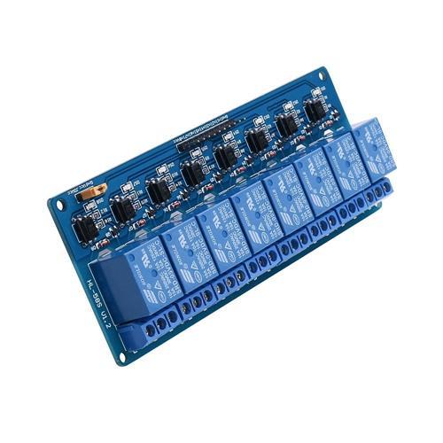 8 Channel Relay Module with light coupling 5V | Daraz.lk