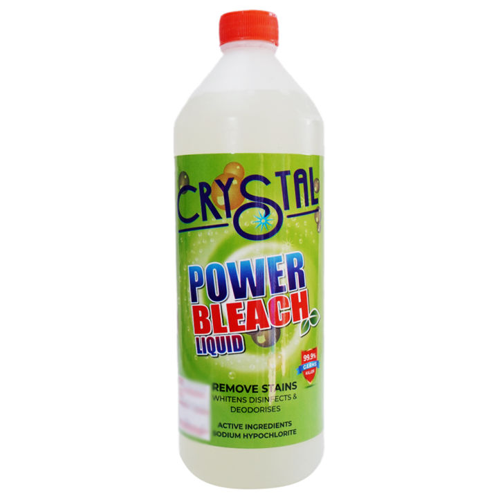 Crystal Power Bleach Liquid 1L | Daraz.lk