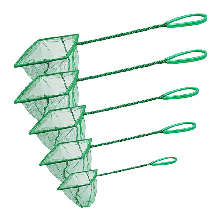 Soft Nylon Fish Tank Net with Handle - Aquarium Net for Safe and Easy ...