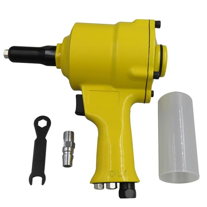 Pro Air Riveter Pneumatic Type Pop Rivet Air Power Operated Riveter ...
