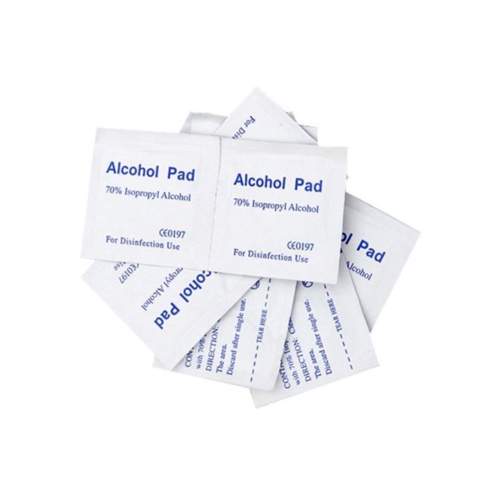 70% Isopropyl Alcohol Swabs - 25Pcs | Daraz.lk