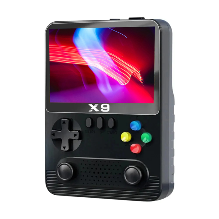 X9 Handheld Game Console 10000+Games 3.5 Inch Arcade Game Console 2000 ...